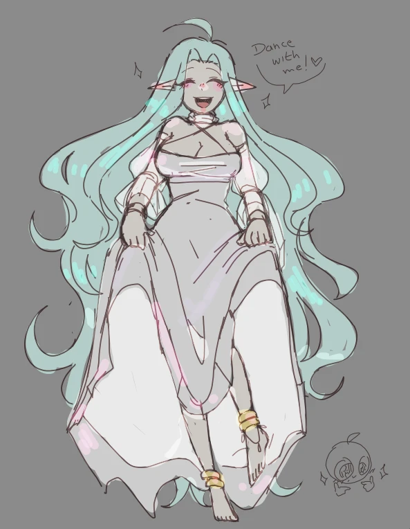 Dance with her | Gallery | HelloPaint