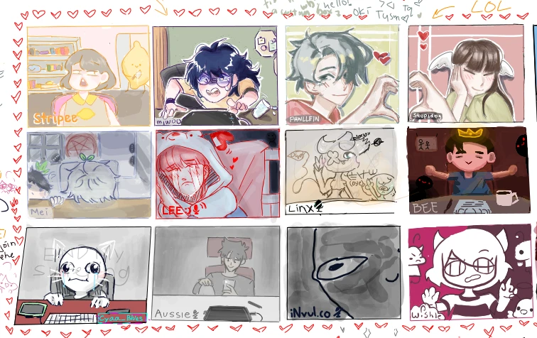 a close up! | Gallery | HelloPaint