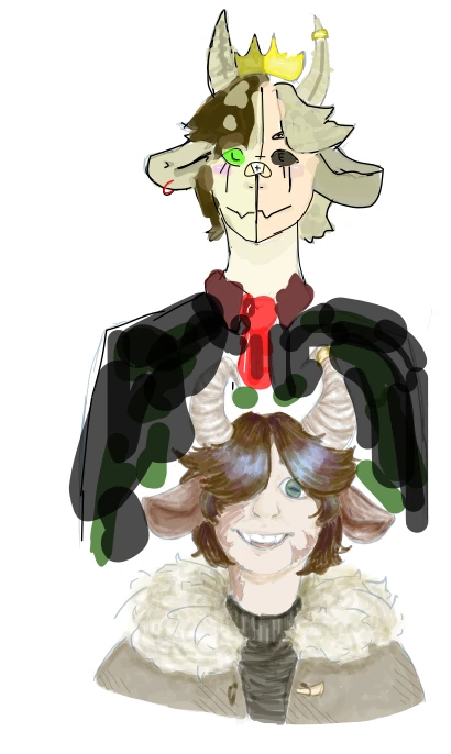 tubbo and ranboo collab with 11 | Gallery | HelloPaint